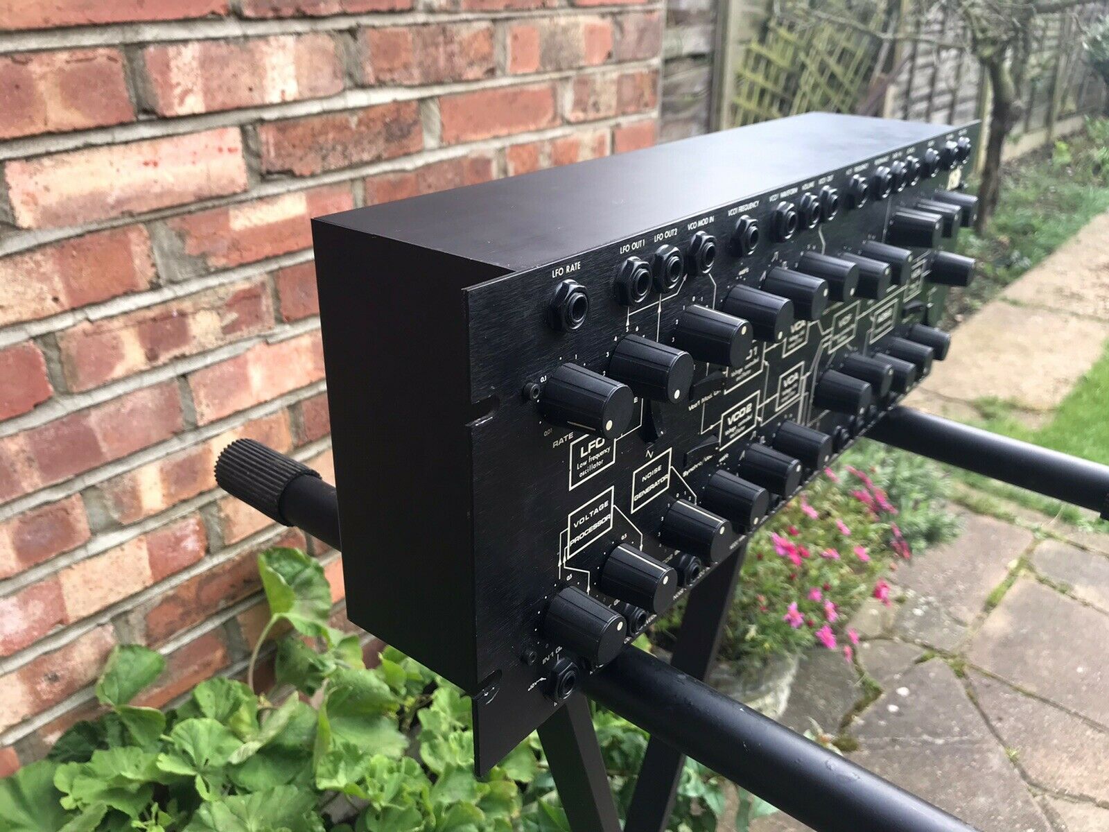 MATRIXSYNTH: 1979 - RSF KOBOL SYNTH EXPANDER SN 13391