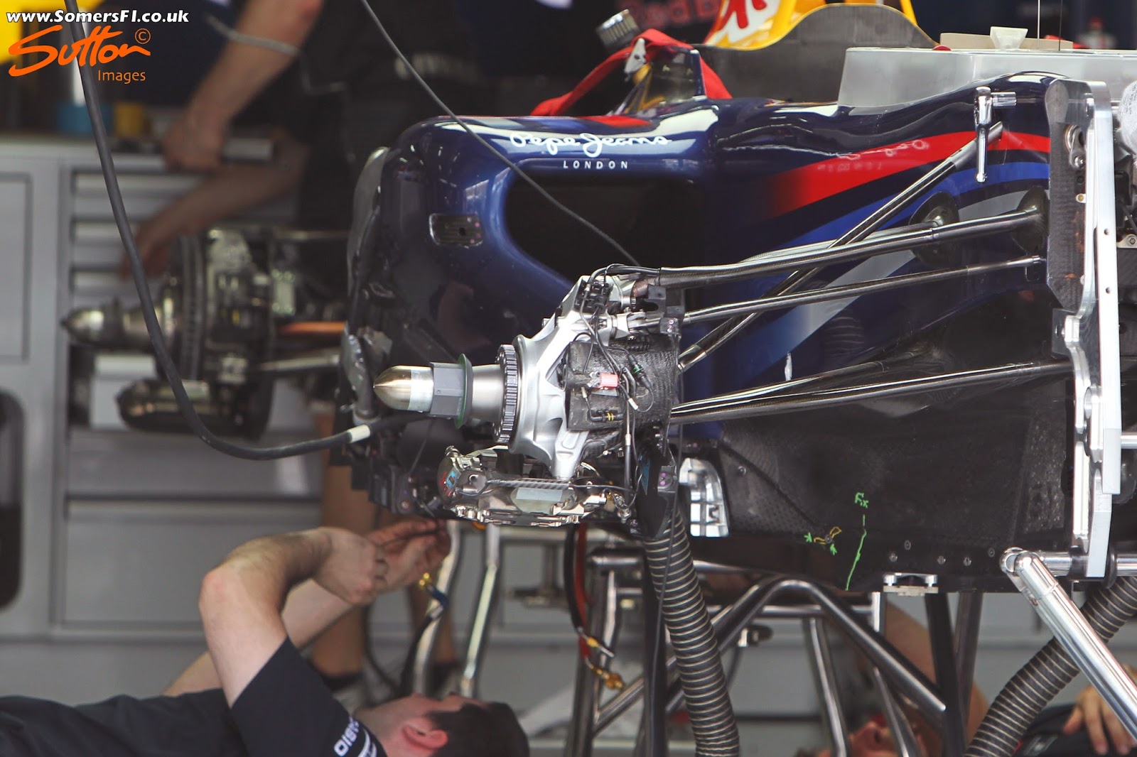 #TechF1LE - Red Bull RB6 - Round 3 Malaysian GP technical image gallery ...