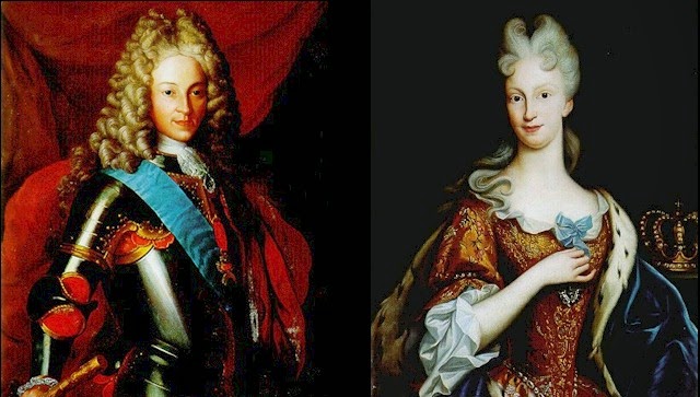 El nombre de Felipe y España (V): Felipe V (segunda parte) : EN CLASE