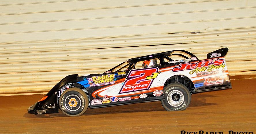 The DIRT Network: Jeff Rine- A Night at The Races- Flinner Impresses In ...