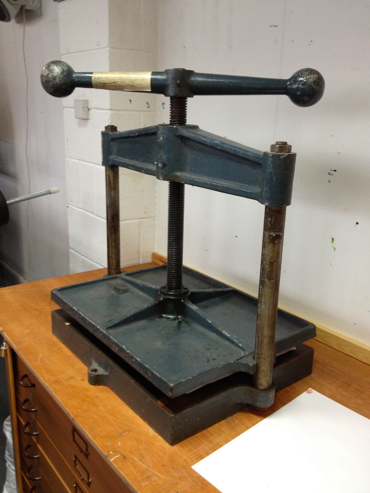 Design Practice: OUGD504: Design For Print - Primary Research On Lino ...