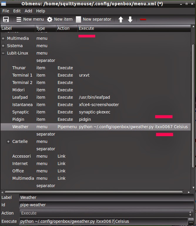 LUBIT LINUX: Il meteo in Lubit 2.0