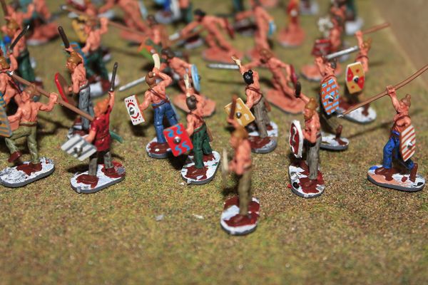 Caesar Miniatures 1/72 Ancient Germans (H040) - - The Airfix Tribute ...