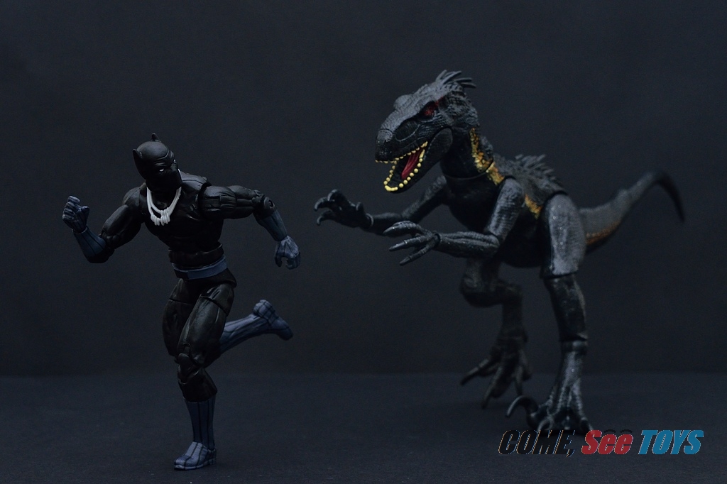 Come, See Toys: Jurassic World: Fallen Kingdom Indoraptor (Super Posable)