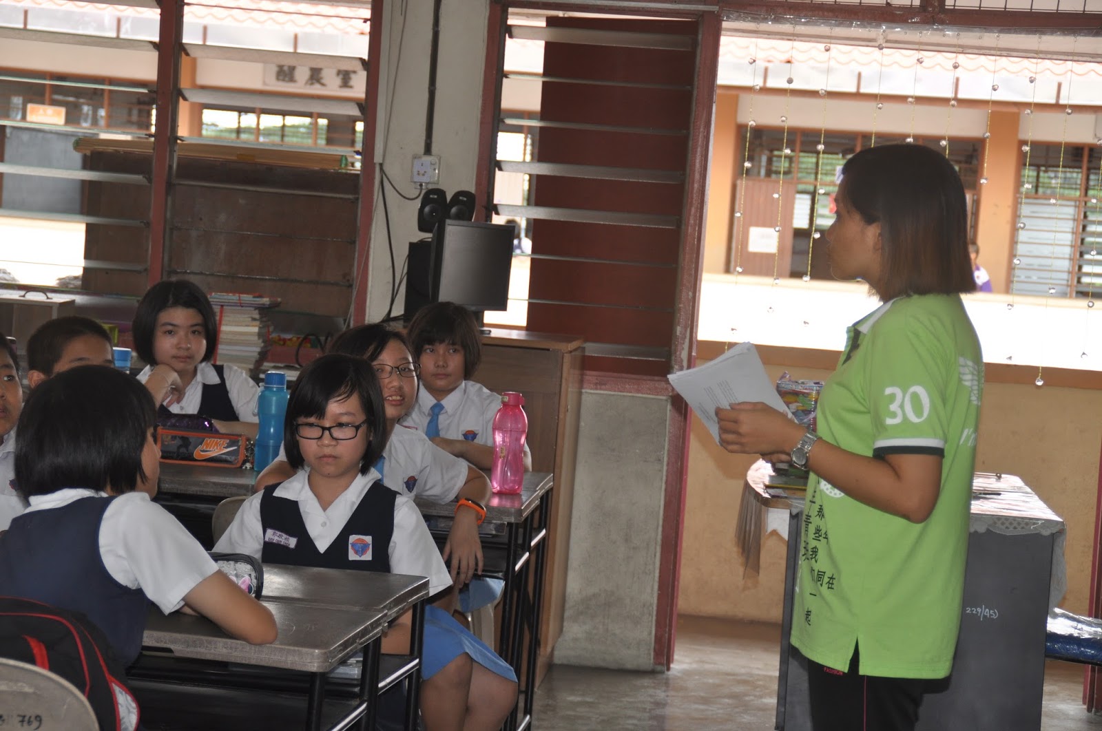 SJKC CHUNGHWA,KOTA BHARU 哥打巴鲁中华小学: 2015年UPSR成绩