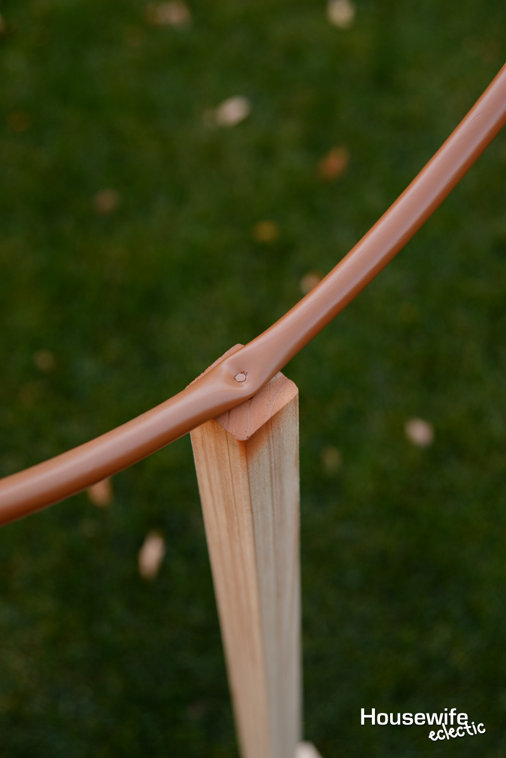 DIY Quidditch Pitch - Housewife Eclectic