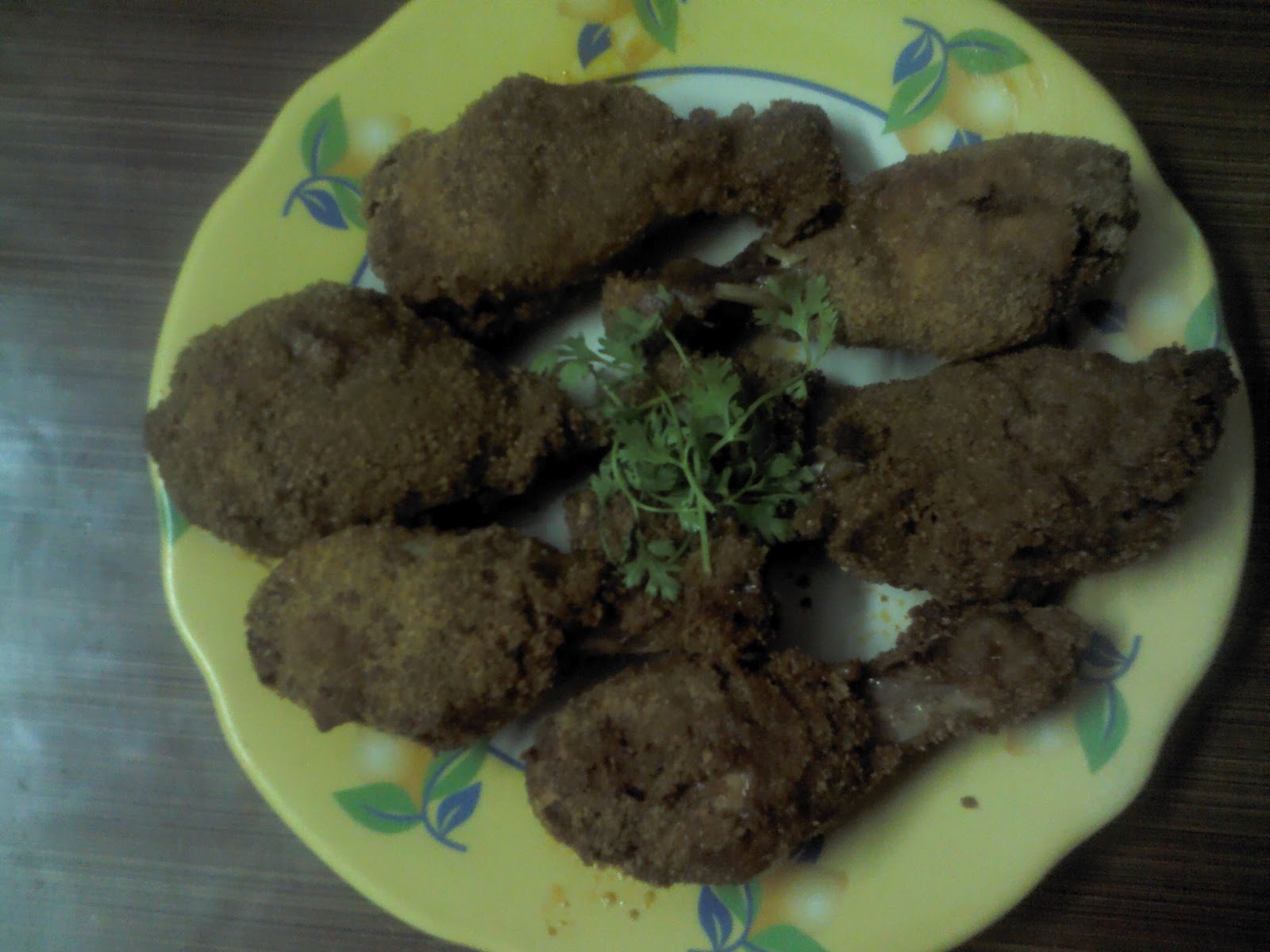 Nimmy's Kitchen: Crispy Chicken legs