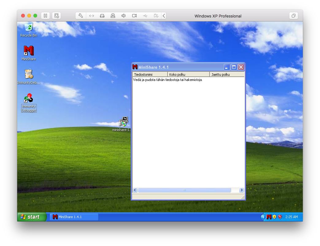 Guifre S Blog Minishare 1 4 1 Remote Buffer Overflow Exploitation