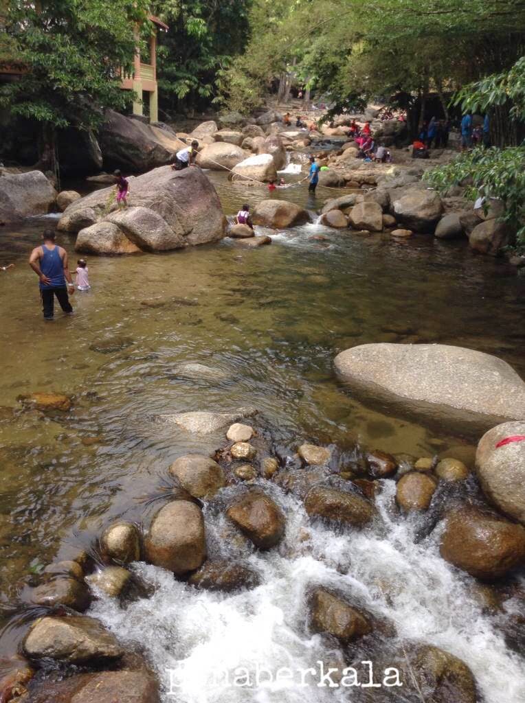 Sepetang di Kalumpang Resort and Training Centre