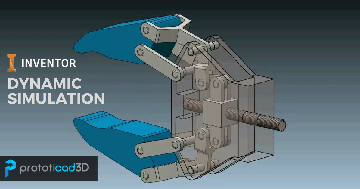 Cómo realizar una animación en Inventor mediante Dynamic Simulation ...