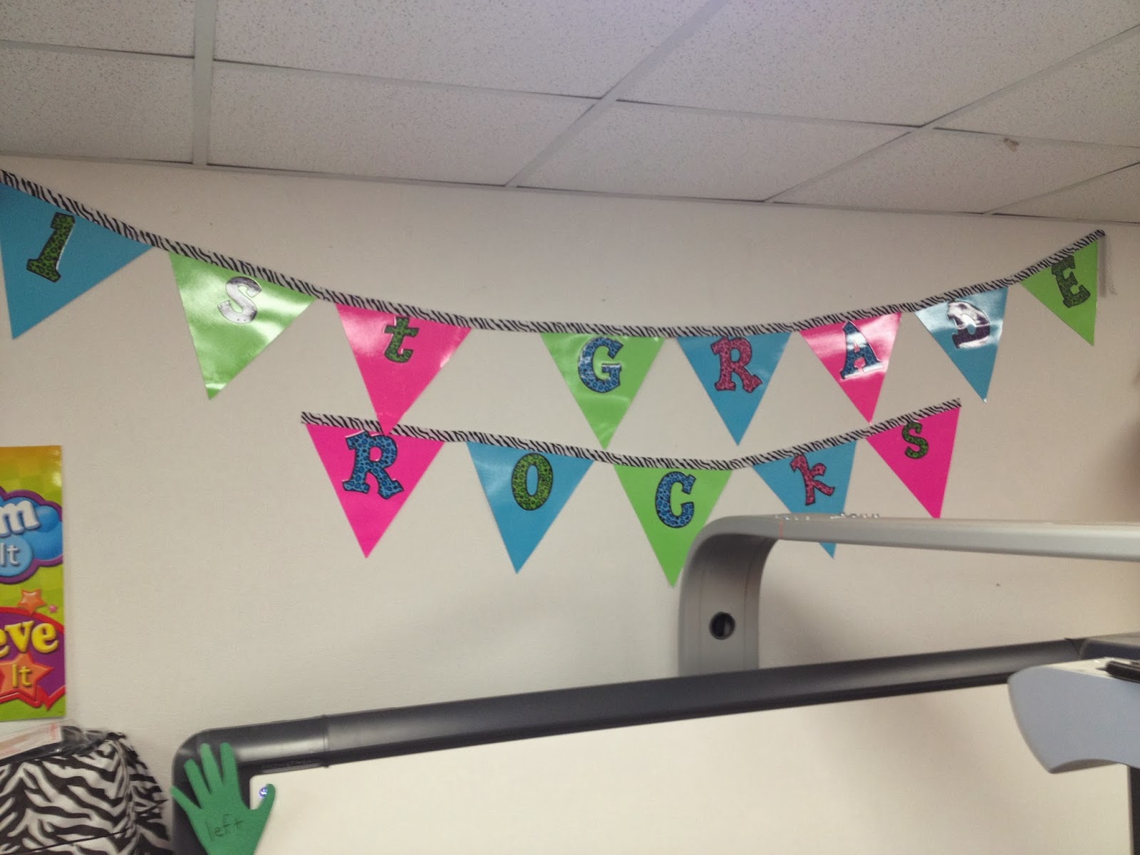 Firsties Rockin the Mullett!: Rock Star Classroom Tour!!!