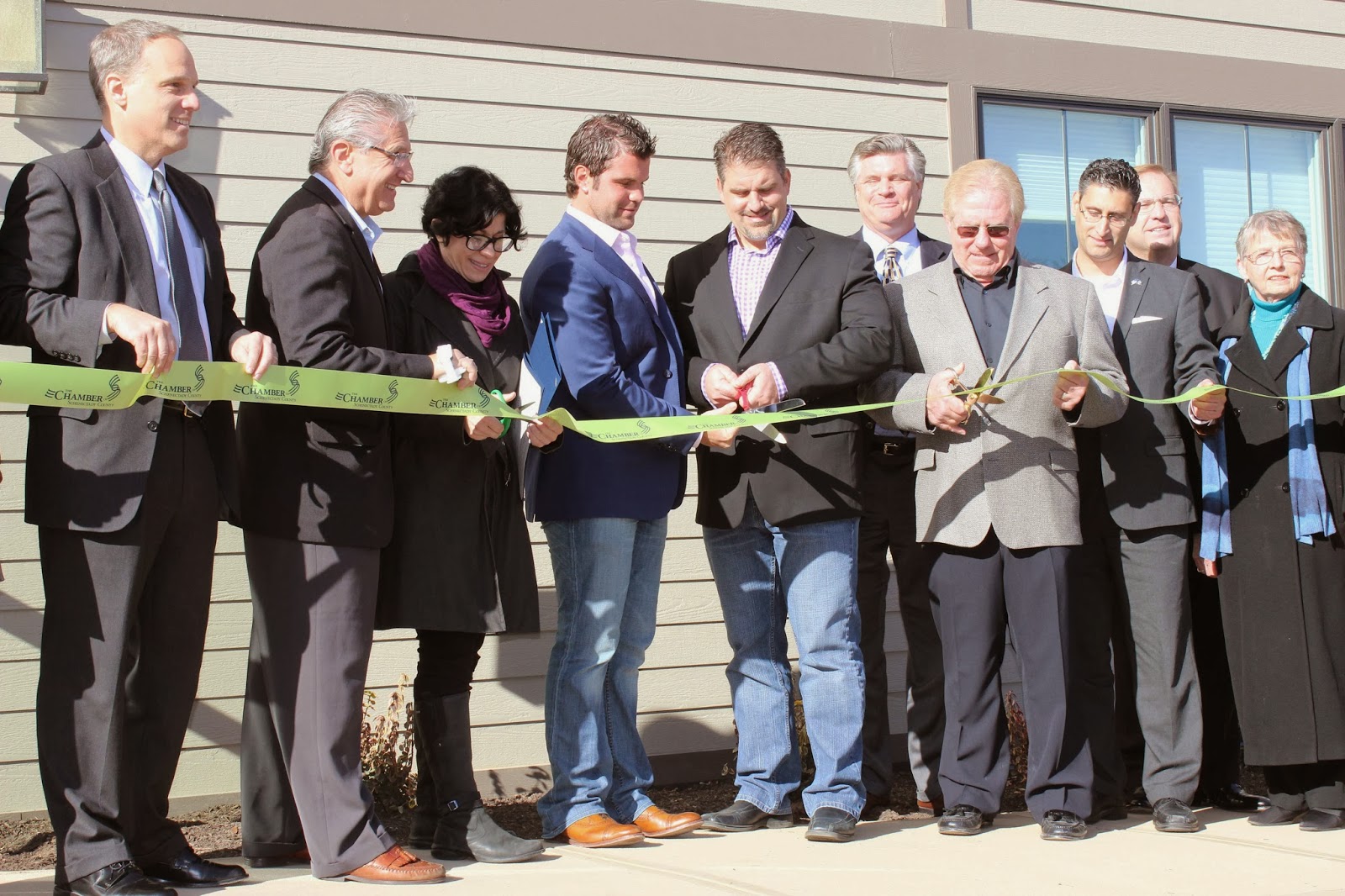 Hodorowski Homes: 245 Broadway Ribbon Cutting Ceremony
