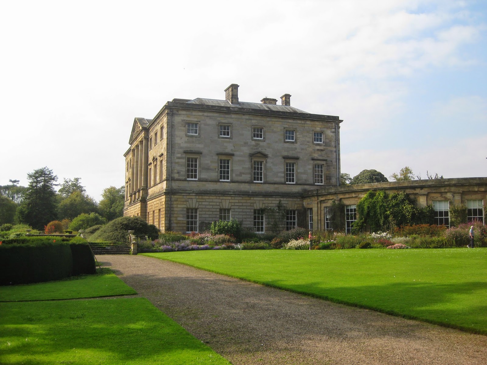 The Narrow Corner: Howick Hall