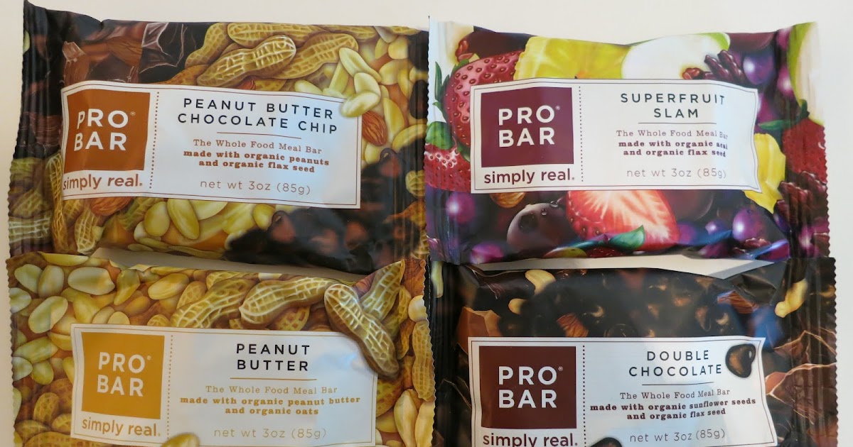 The Veracious Vegan: PROBAR - Meal Replacement Bars