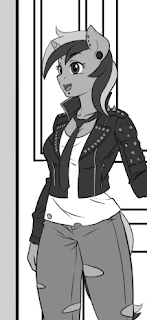 Equestria Daily - MLP Stuff!: Comic: Desktop / Rogue Diamond 12:11 ...