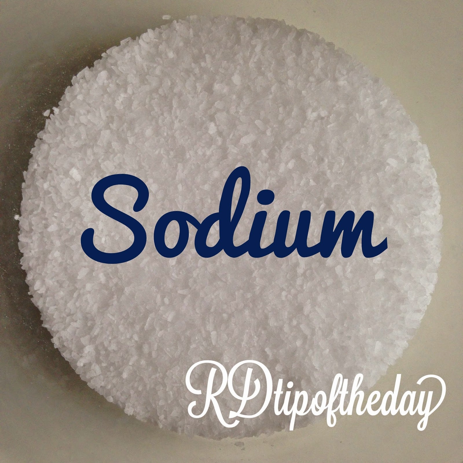 RD Tip of the Day : Dietary Sodium and Heart Health: 10 Tips to Reduce ...