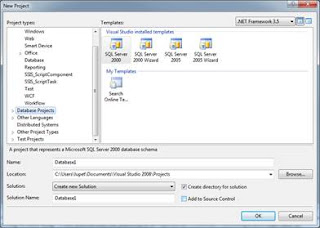 Peter Lu's Blog: Introducing SQL/Server Project in Visual Studio