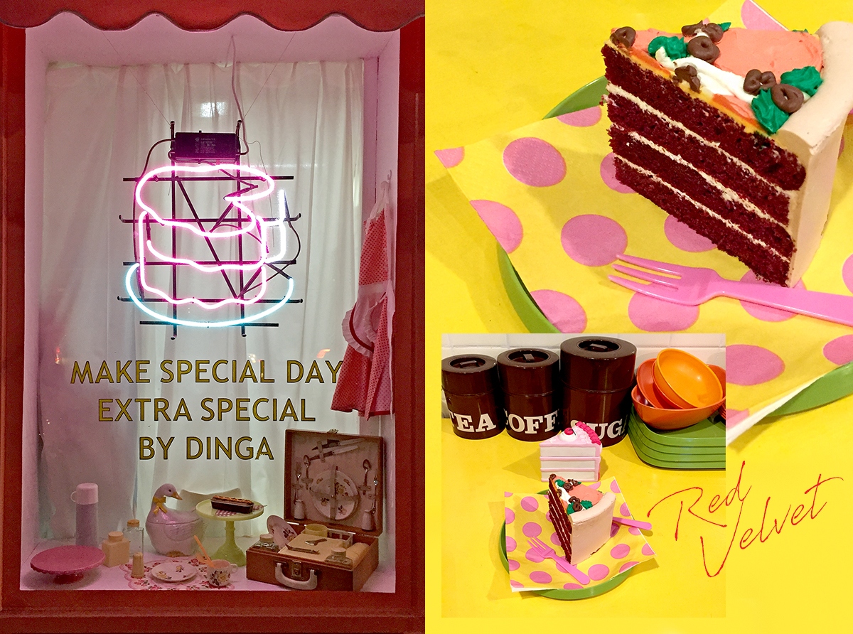 Dinga Cake. - Theheyheyhey