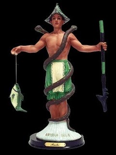 SIRIUS TIENDA: IMAGEN DE ORISHA INLE