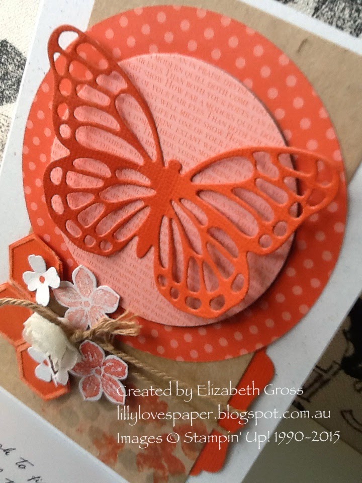 Butterfly thinlits so Beautiful to use