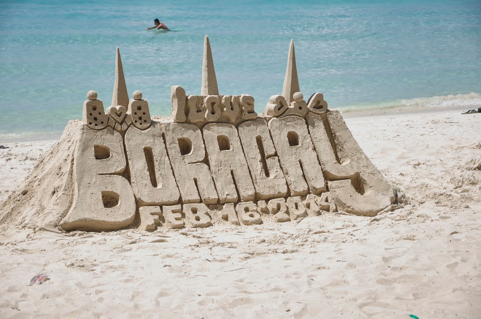 Come Away With Me : Boracay - Ochi In The City