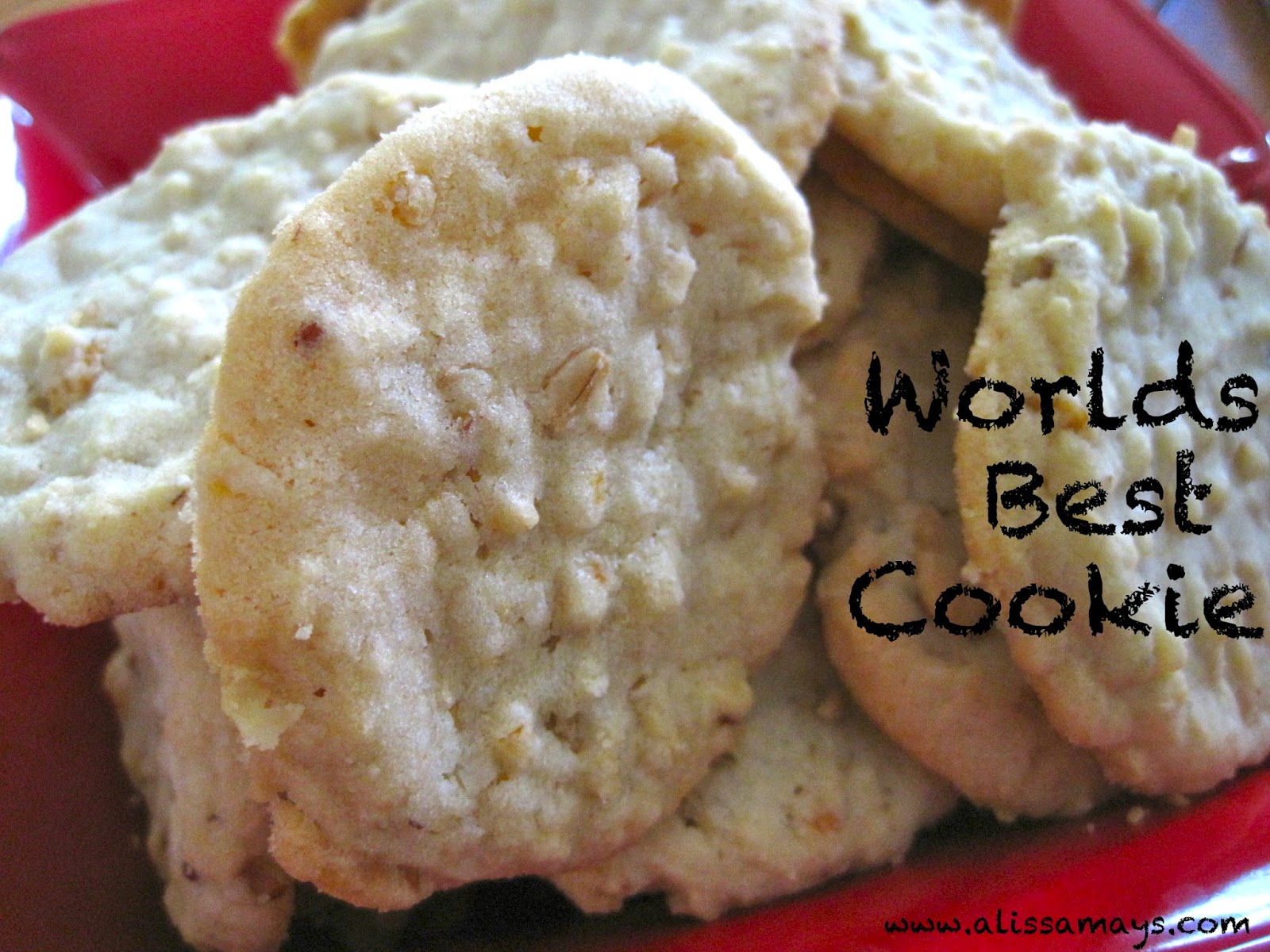 Alissamay's: Granma Pressley's World Best Cookies (Ranger Cookies)