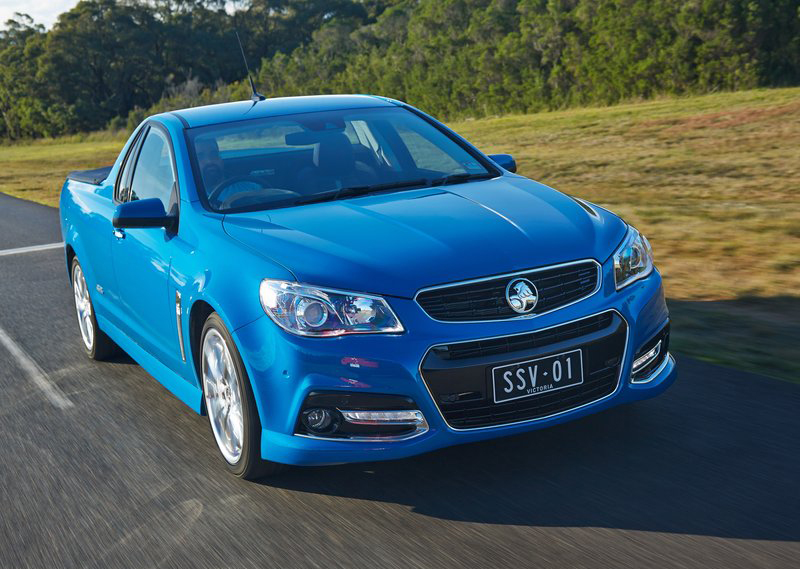 Car and Fashion blog: Holden VF Commodore Ute SSV Redline (2014)