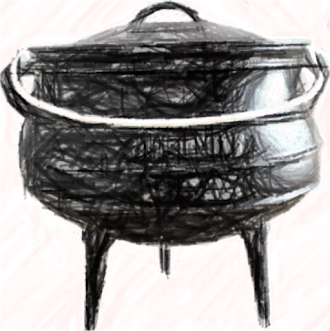 Traditional Lamb and Dumplings Potjie Recipe