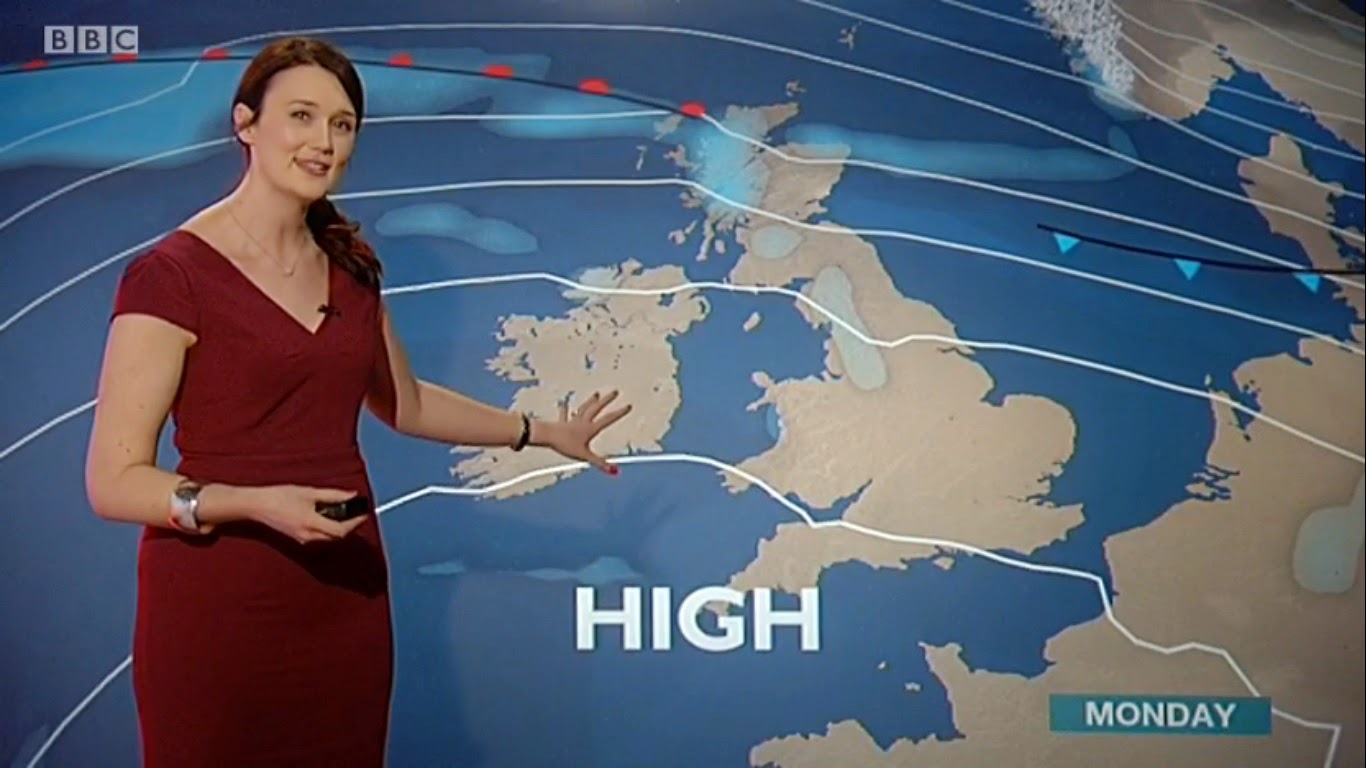 Uk Regional News Caps Rebecca Wood Bbc Midlands Today Weather