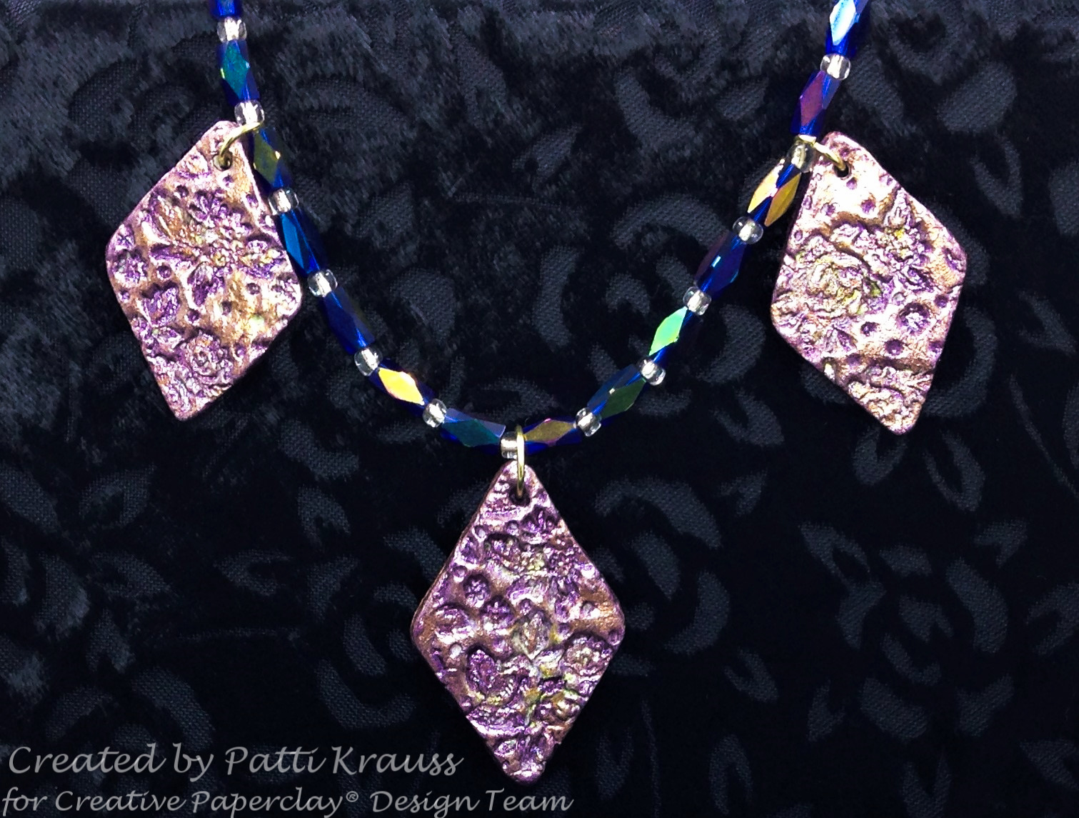 Creative Paperclay® air dry modeling material: Make Jewelry Charms with ...