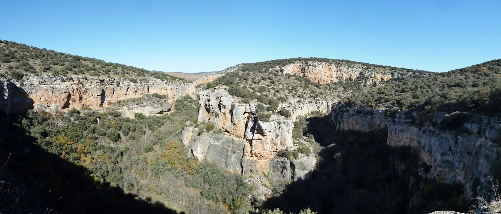 Diario de un Caminante: Las Hoces del río Piedra, desde Aldehuela de ...