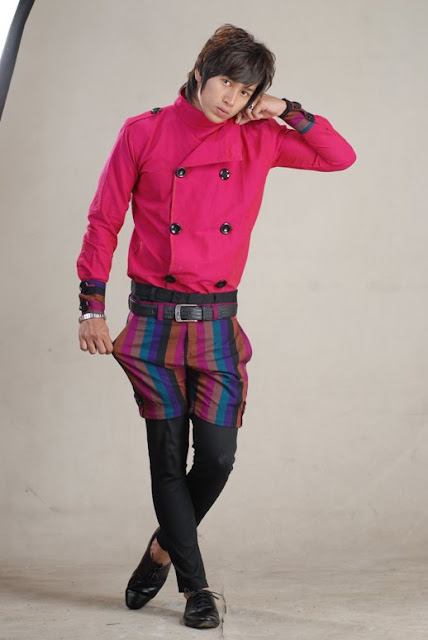 M y a n m a r H u n k s: Aung Ye Lin for Ystone Fashion