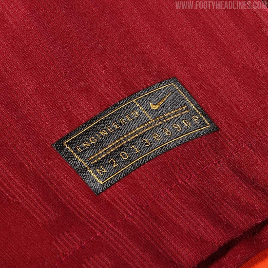 AS Roma 20-21 Home Kit Released - Footy Headlines