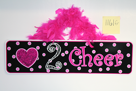 Groovy Signs - Custom Signs : Custom Cheer Signs From Groovy-signs in ...