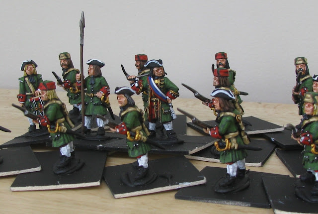 15mm paint shack: Great Northern Wars update
