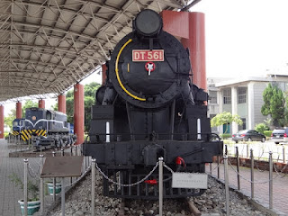 Blair's 鐵道攝影: DT561蒸汽機車 / TRA DT561 Steam Locomotive