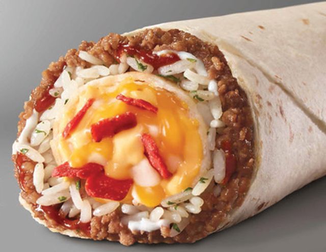 Taco Bell Tests a Reverse Quesarito