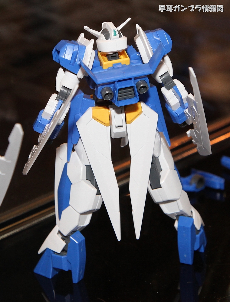 HG 1/144 Gundam AGE-1 Razor on Display @ 51st Shizuoka Hobby Show 2012