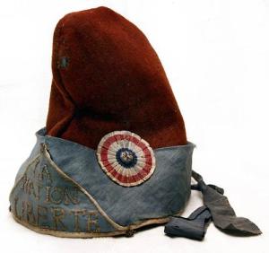 El gorro frigio, un símbolo republicano de libertad basado en una ...