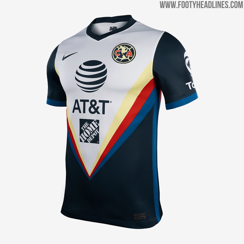 Nike Club America 20-21 Away Kit Released - Footy Headlines