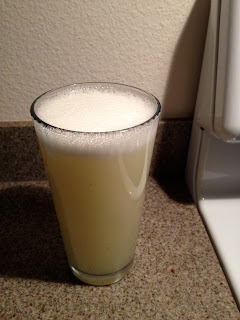 Feel Divine Food: Lemon Ginger Ale Beverage