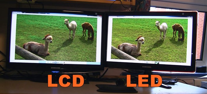 HELPMAHITI: What is the difference between LCD and LED which is much ...