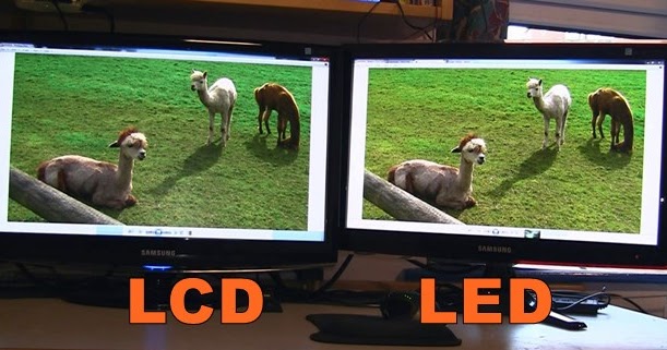 HELPMAHITI: What is the difference between LCD and LED which is much ...