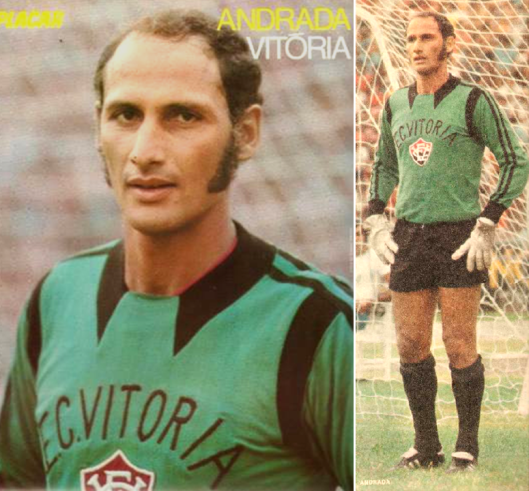 Memórias do E.C. Vitória: Edgardo Andrada... el gato