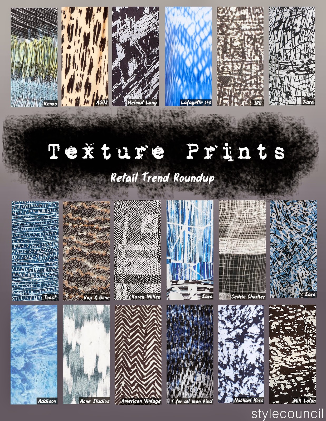 Style Council : Retail Trend Roundup