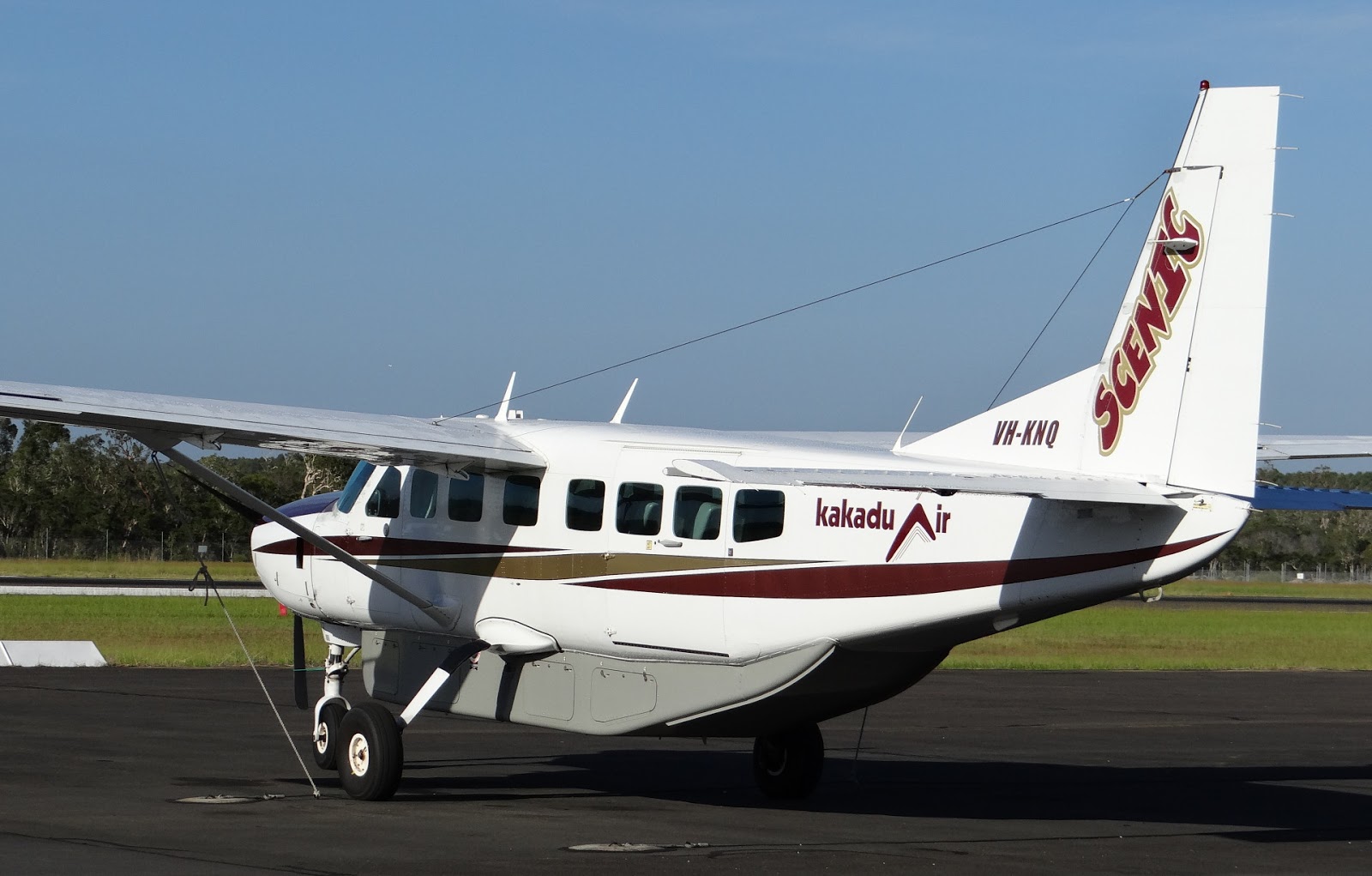 Air Queensland.blogspot: Planespotting - Hervey Bay Airport - Seair Pacific