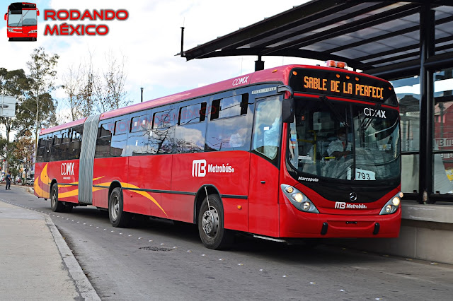 RODANDO MÉXICO : Línea 6 de Metrobús