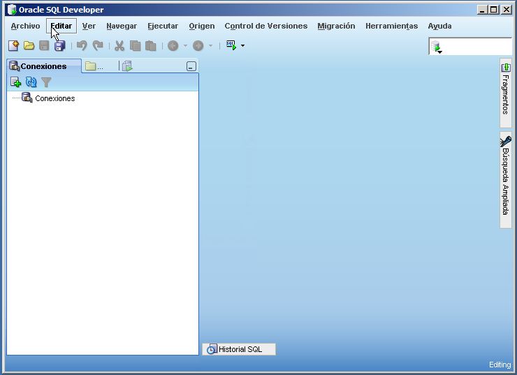 Error al Iniciar Oracle SQL Developer 11g - Unable to find Java Virtual Machine