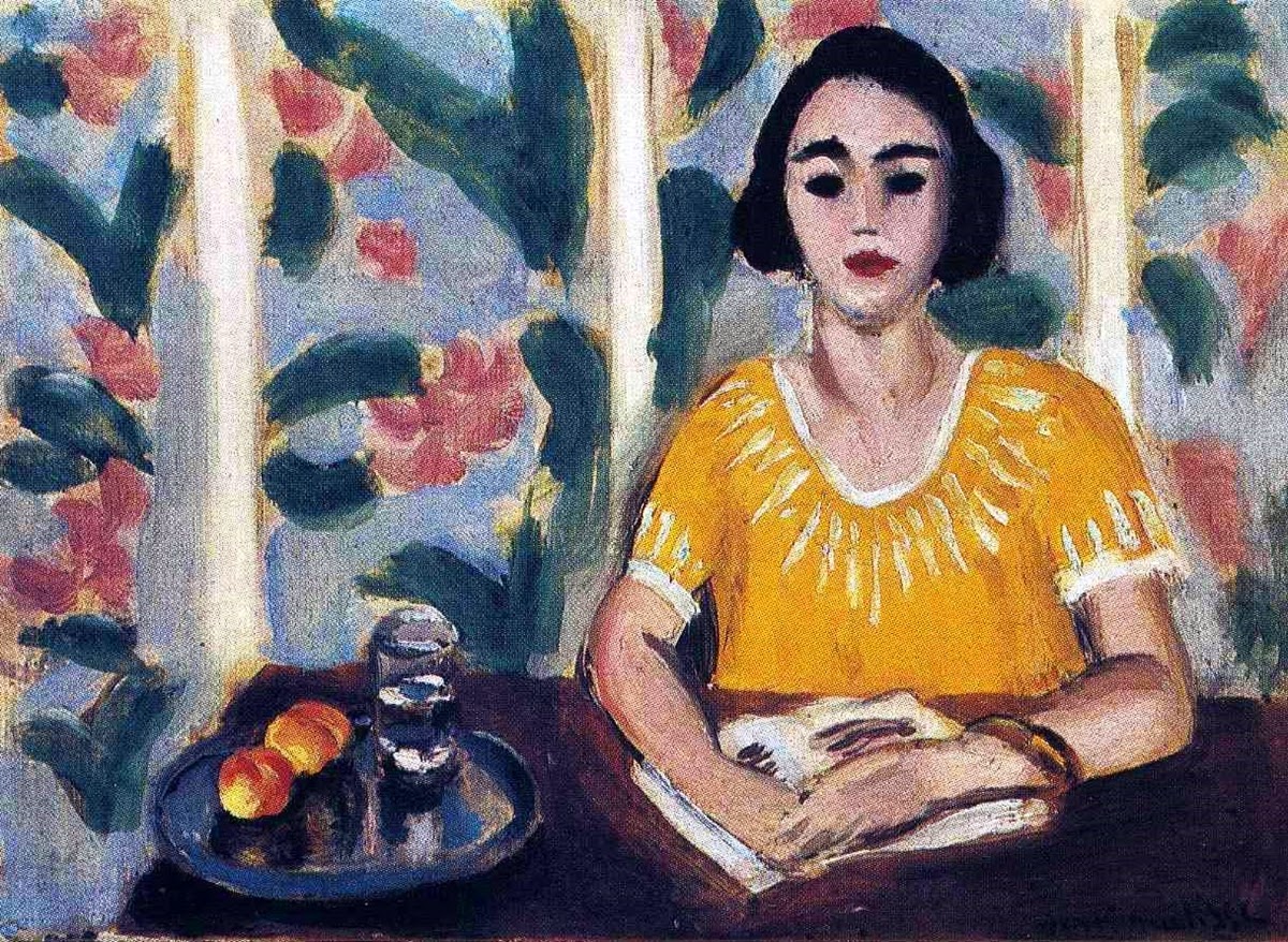 Henri Matisse's 148th Birthday | Tutt'Art@ | Pittura * Scultura ...