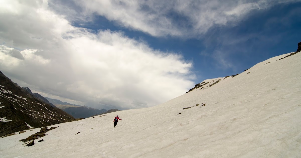 Ali Usman Baig : The North East Sirkhata Pass, Supat Valley Kohistan